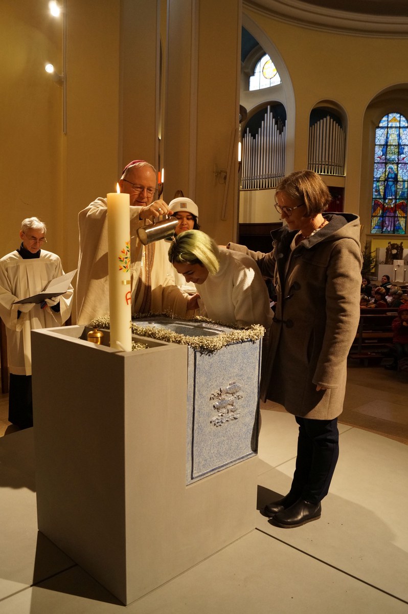 Bregenz-Mariahilf | Neuer Taufort