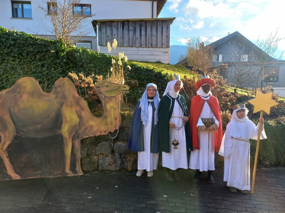 Sternsingeraktion Großdorf